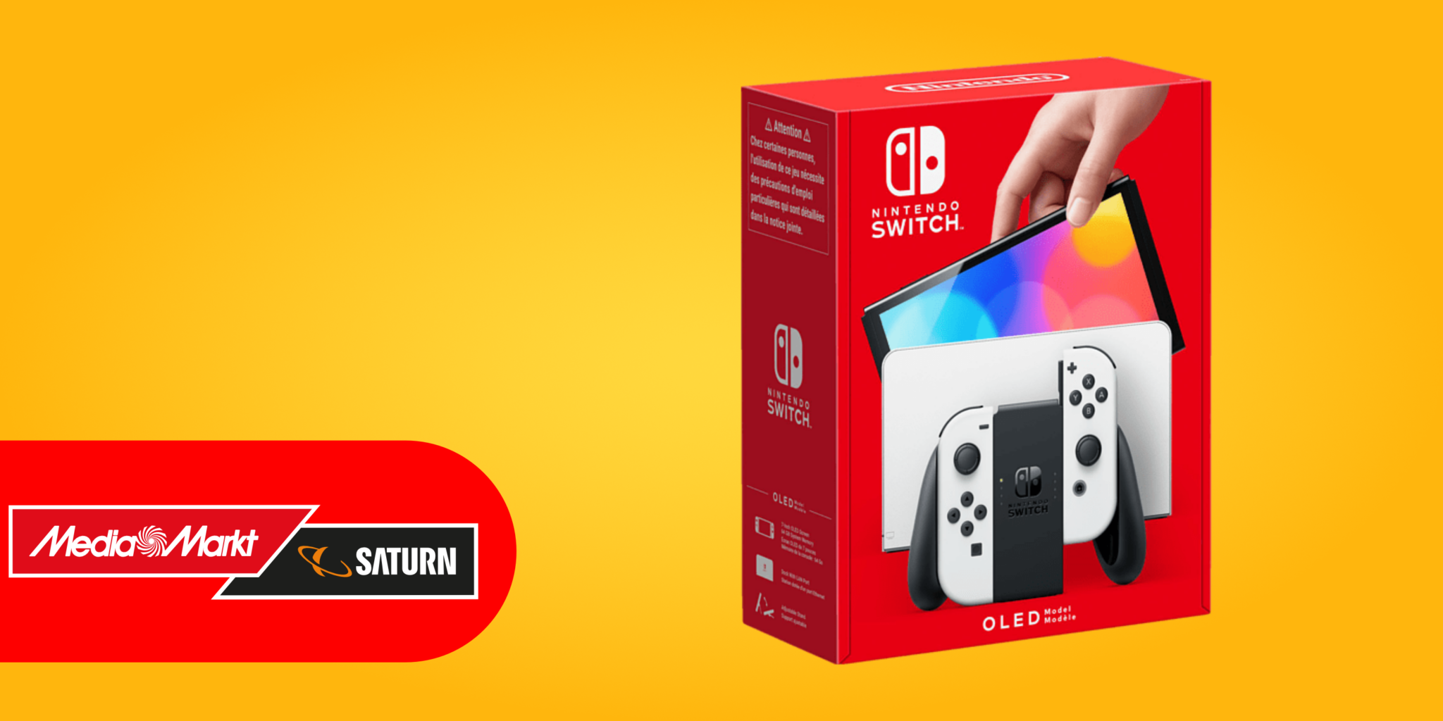 Nintendo Switch: OLED-Modell bei MediaMarkt für unter 300 Euro - HIFI.DE