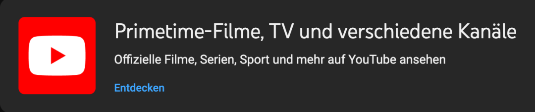 YouTube goes Streaming: Primetime Channels starten in Deutschland - HIFI.DE