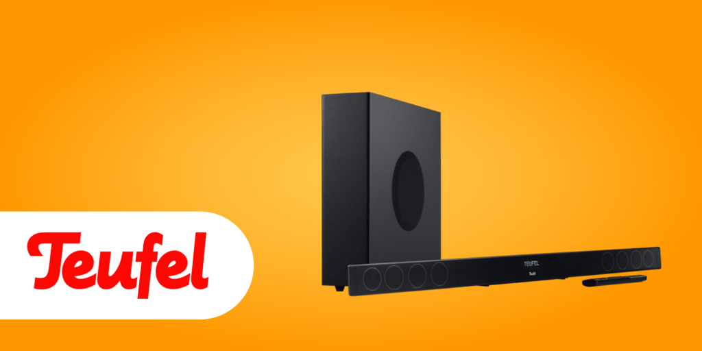 Teufel Soundbar um 150 Euro reduziert: Sichere dir die Cinebar 11 ...