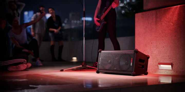 Sharp SumoBox: Neue Partybox mit Technik von Devialet - HIFI.DE