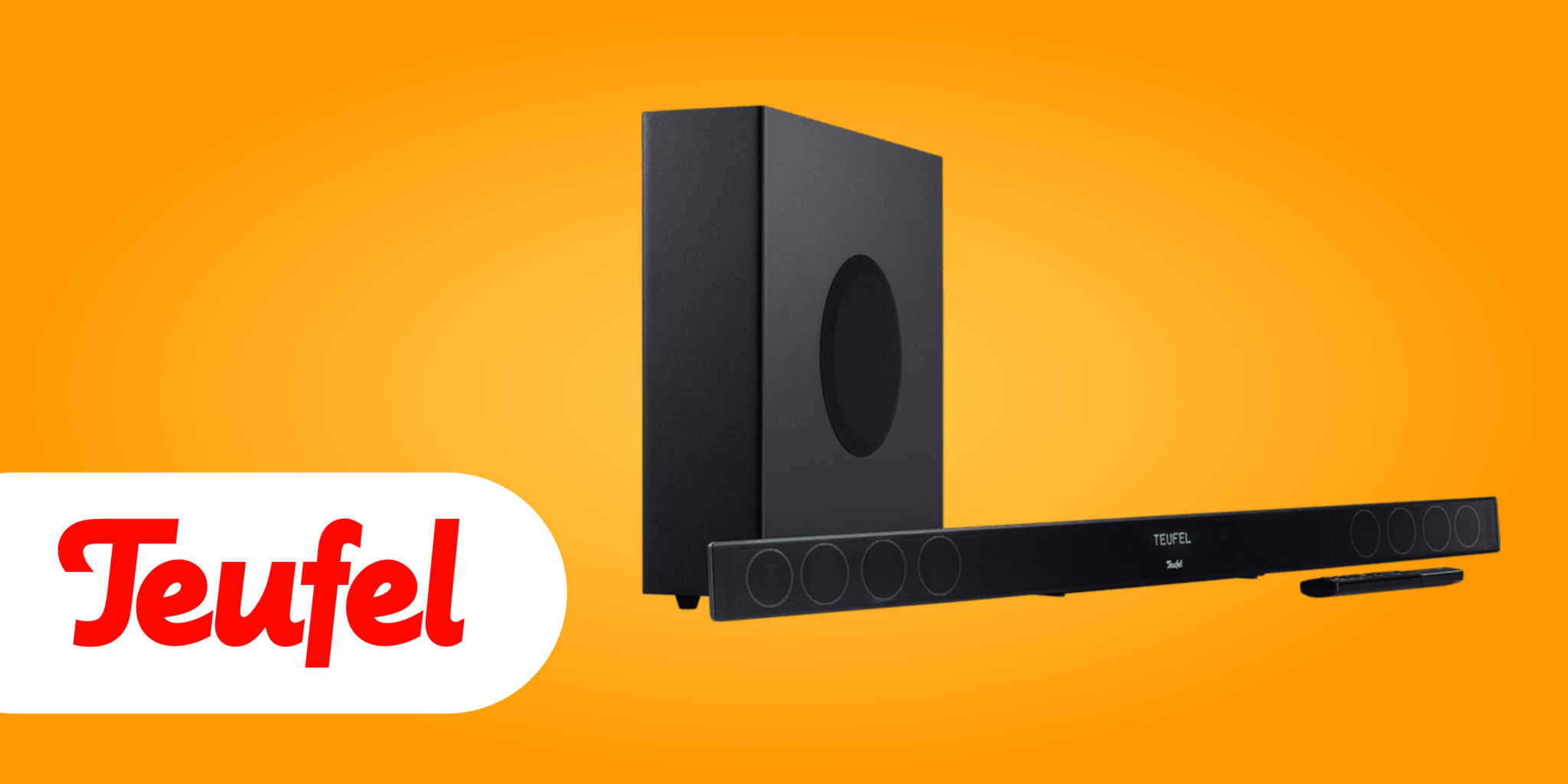 Teufel Cinebar 11: Soundbar und Subwoofer für nur 300 Euro - HIFI.DE
