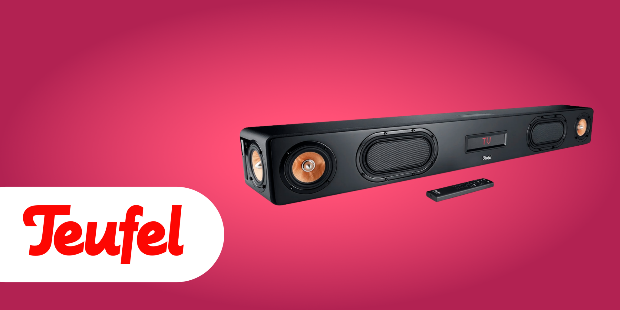 Teufel Cinebar Ultima: Soundbar-Schwergewicht für 450 Euro - HIFI.DE