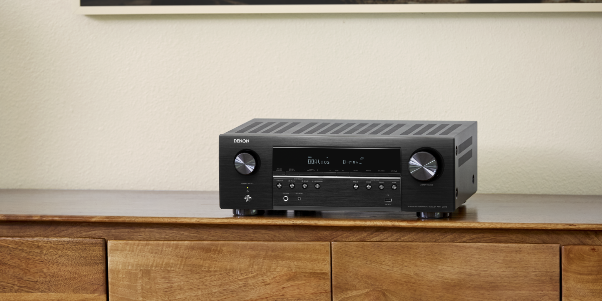 Denon bringt drei neue 8K-AV-Receiver der S-Serie - HIFI.DE