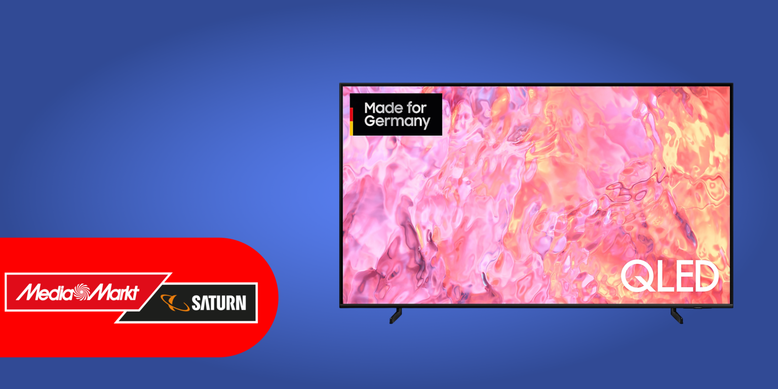 Samsung Q60C: 2023er QLED in 43 Zoll mit satten 25 Prozent Rabatt - HIFI.DE