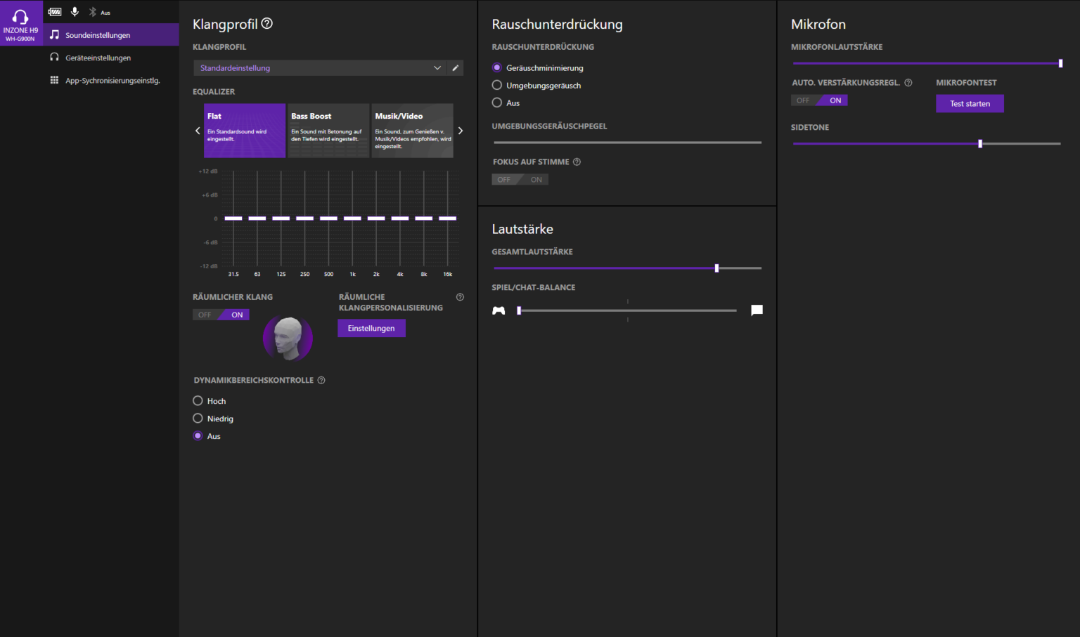 Sony Inzone H9 im Test: Wie gut ist das Playstation-Headset mit ANC ...