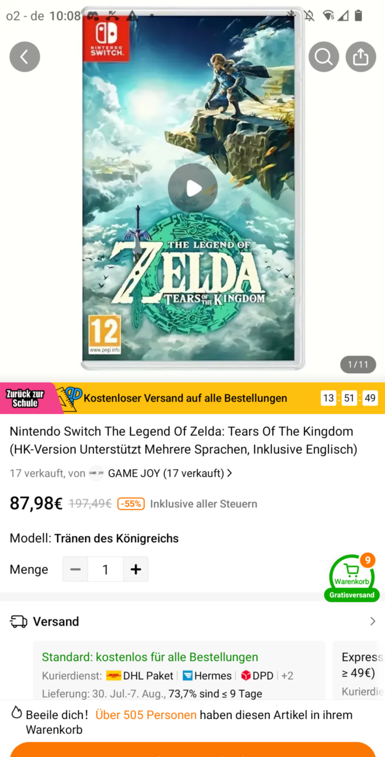 Ist Temu wirklich seriös? Unsere Erfahrungen mit dem gehypten Online ...