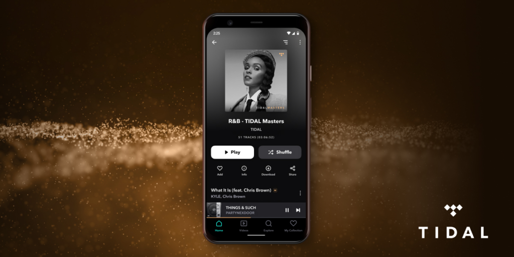 Verzichtet Tidal bald ganz auf MQA? - HIFI.DE