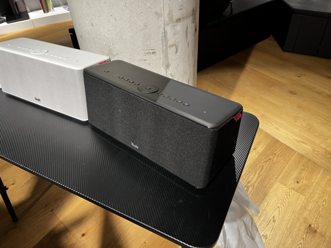 Teufel Motiv Home: Streaming-Lautsprecher mit AirPlay, Chromecast und ...