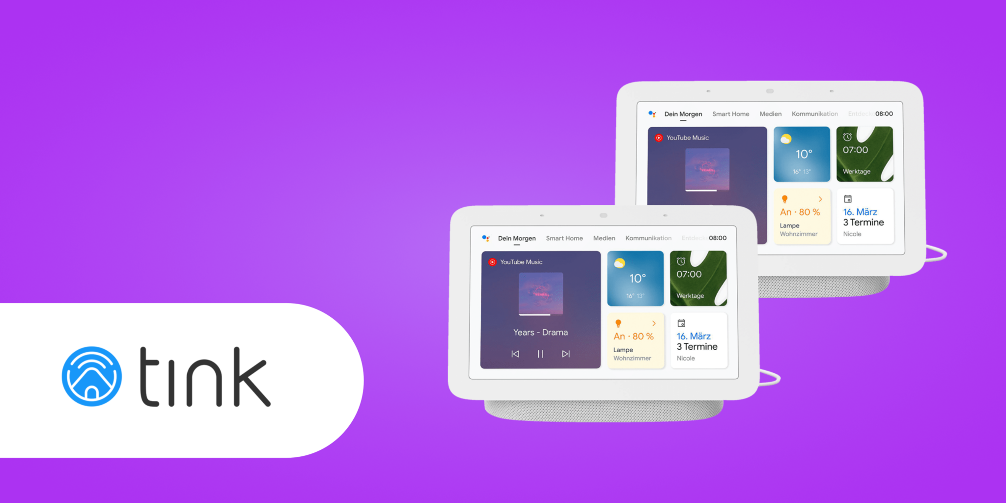 Zwei Google Nest Hubs im Paket zum kleinen Preis - HIFI.DE