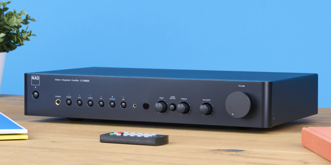 NAD C 316BEE V2 im Test: Wie aktuell ist der HiFi-Klassiker? - HIFI.DE