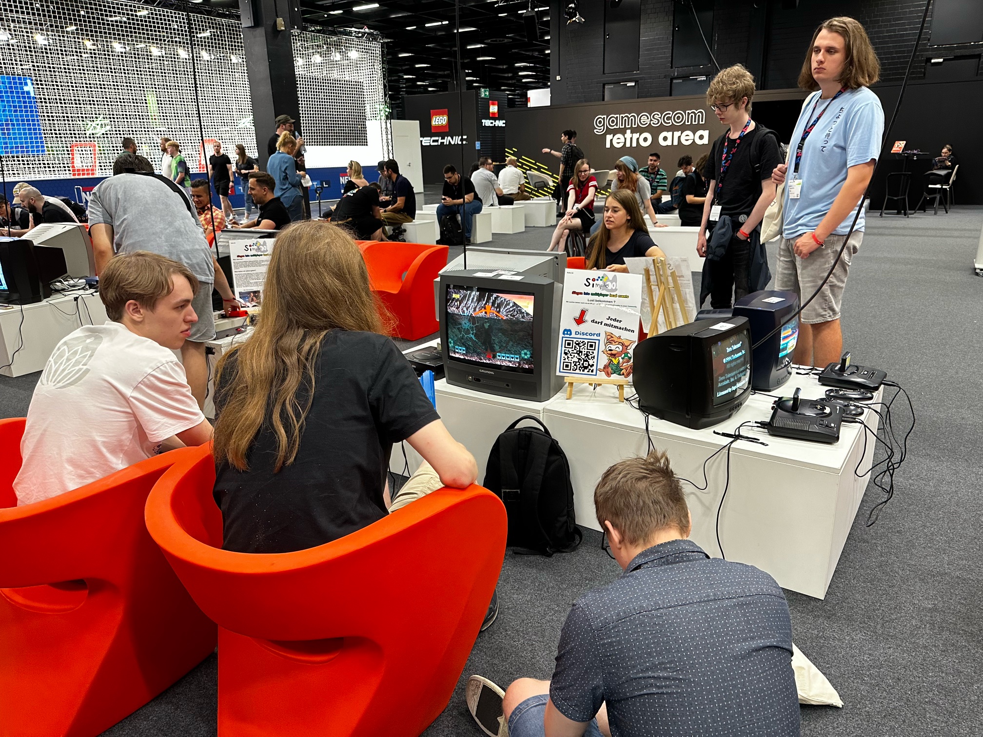 Gamescom 2023: Ein Rundgang durch die Retro Area - HIFI.DE
