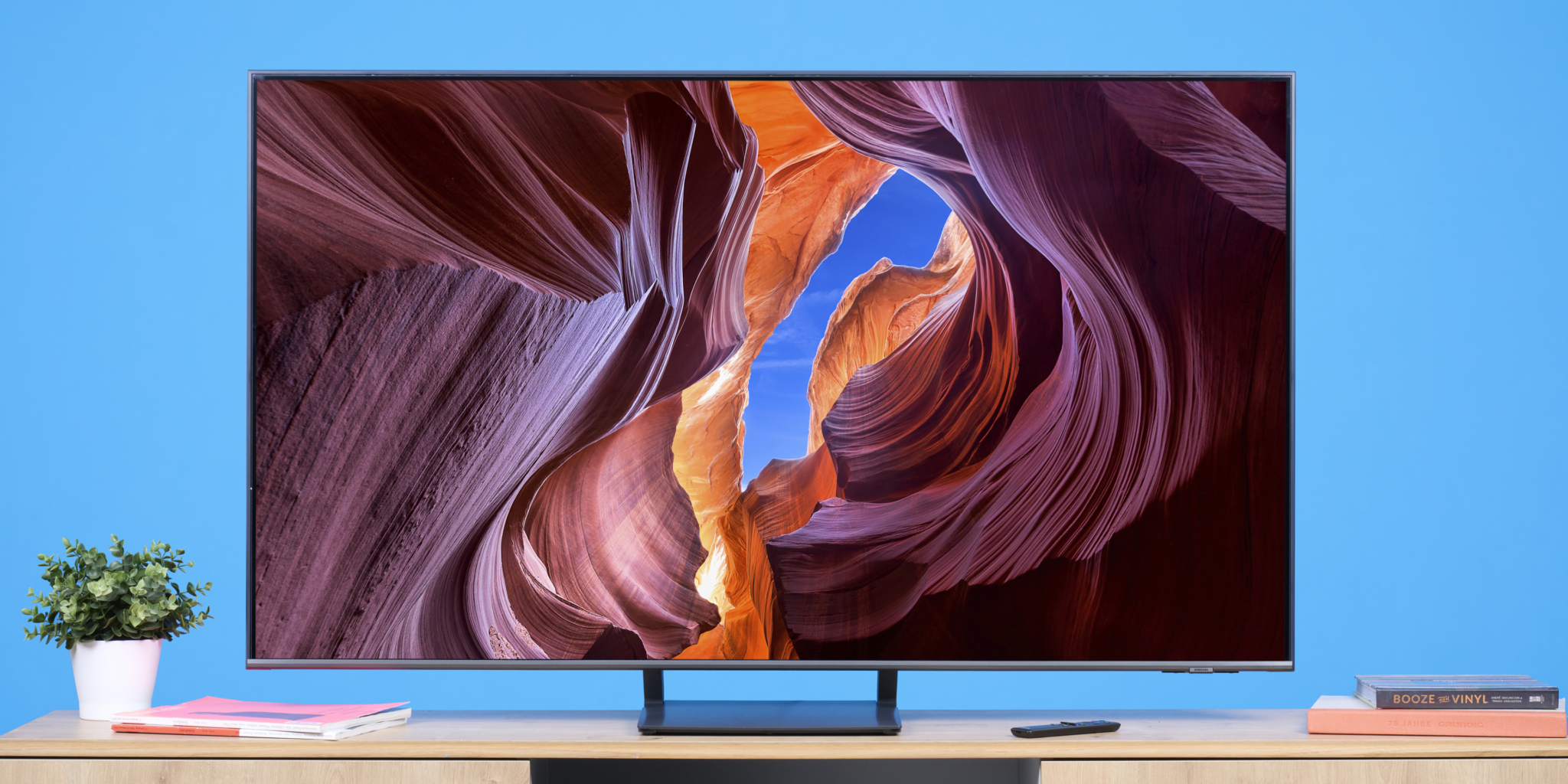 Samsung Q70C im Test: Geheimtipp oder nicht? - HIFI.DE