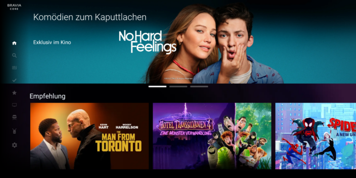 Sony Bravia Core im Test: Der Streaming-Dienst mit dem besten Bild ...