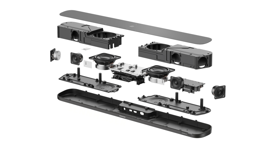Sennheiser Ambeo Soundbar Mini: Kompakter Sonos-Konkurrent mit 3D-Audio ...