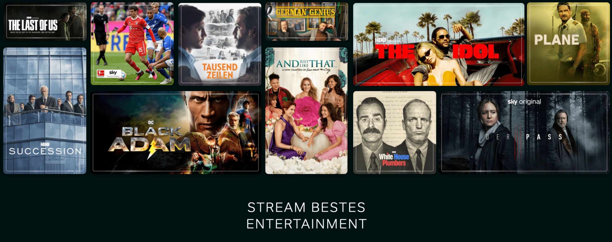 WOW: Streaming-Dienst von Sky endlich auf Android-TVs von Philips, Sony ...