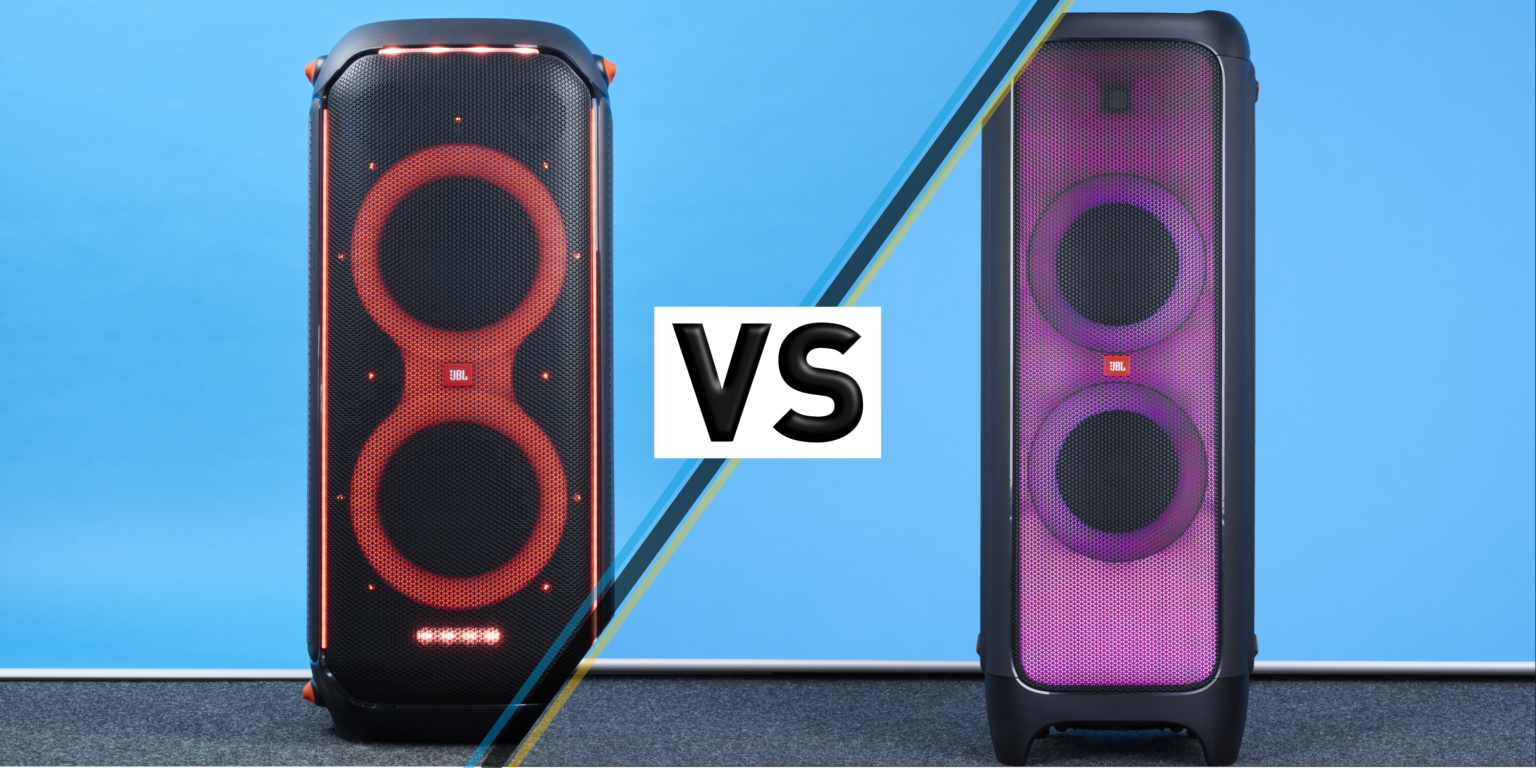 JBL Partybox 710 vs. Partybox 1000: Ist größer auch besser? - HIFI.DE