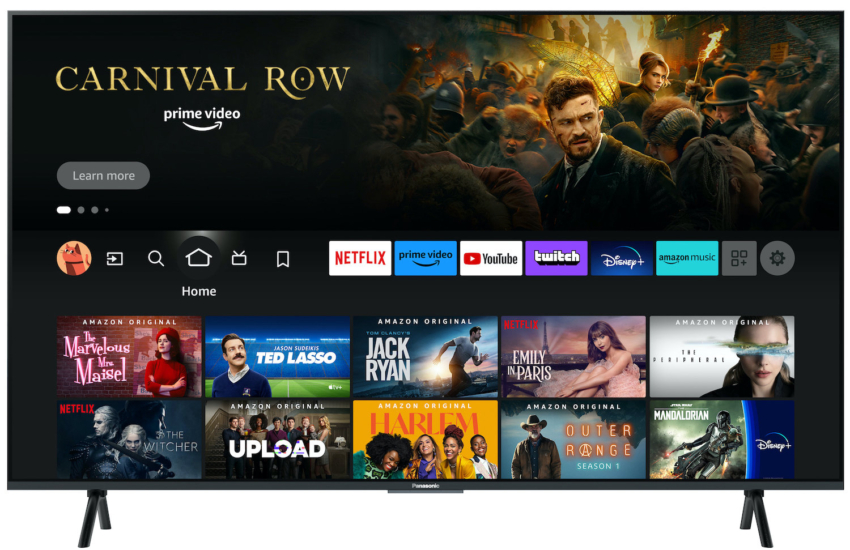 Panasonic-Fernseher: Amazon Fire OS ergänzt My Home Screen - HIFI.DE