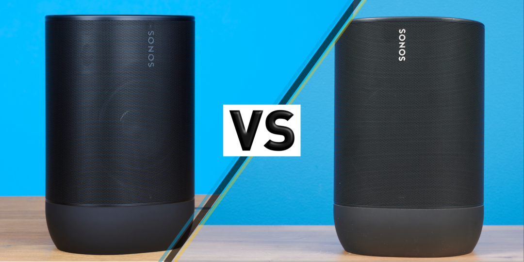 Sonos Move 2 vs. Move: Überzeugt das Update im direkten Vergleich ...