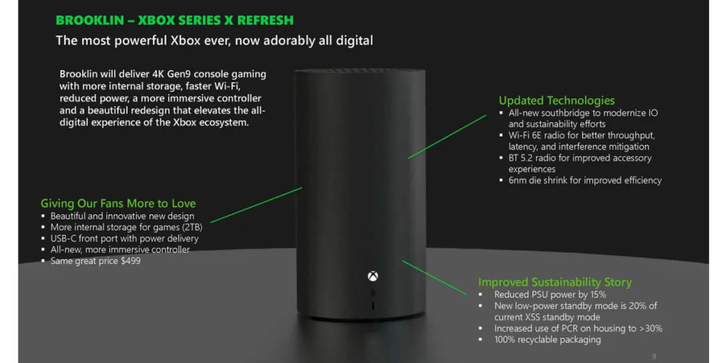 Sieht so die nächste Xbox aus? Re-Design der Xbox Series X und neuer ...