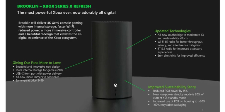 Sieht so die nächste Xbox aus? Re-Design der Xbox Series X und neuer ...