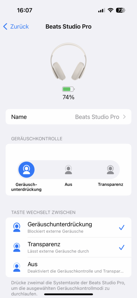 Beats Studio Pro im Test: Günstige Alternative zu Apples AirPods Max ...
