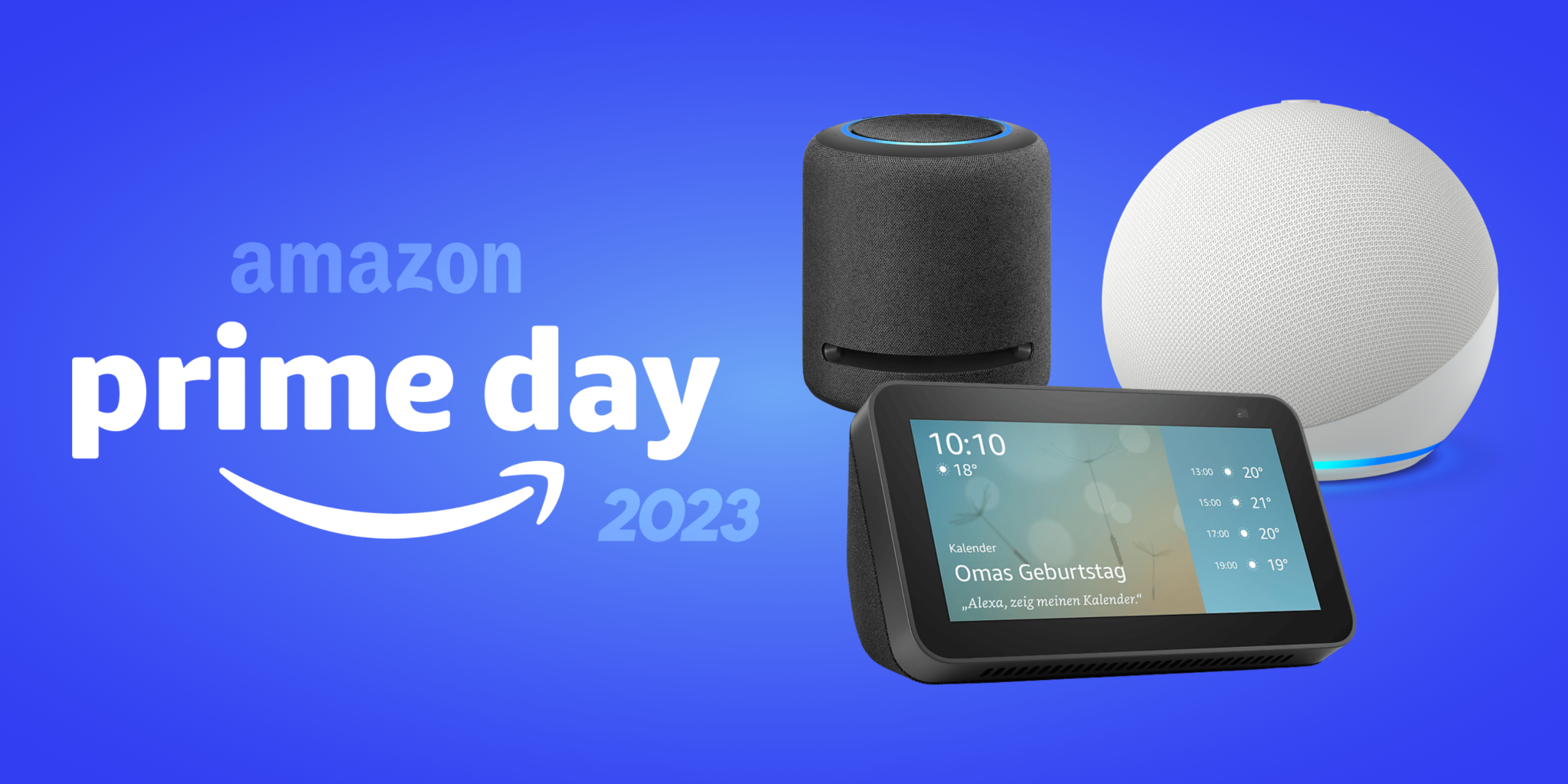 Amazon Echos zum Bestpreis: Die 4 besten Amazon Prime Day-Angebote ...