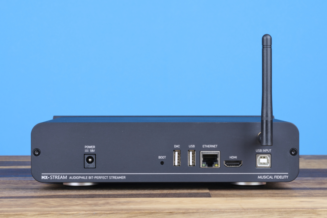 Musical Fidelity MX-Stream im Test: Streaming pur, rein digital - HIFI.DE