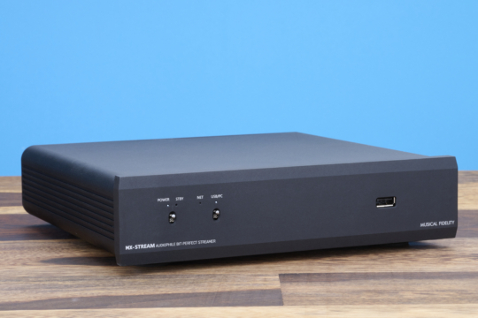 Musical Fidelity MX-Stream im Test: Streaming pur, rein digital - HIFI.DE