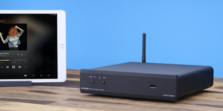 Musical Fidelity MX-Stream im Test: Streaming pur, rein digital - HIFI.DE