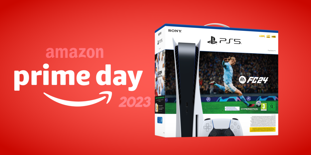 PlayStation 5 mit EA Sports FC 24 zum Hammerpreis bei den Amazon Prime ...