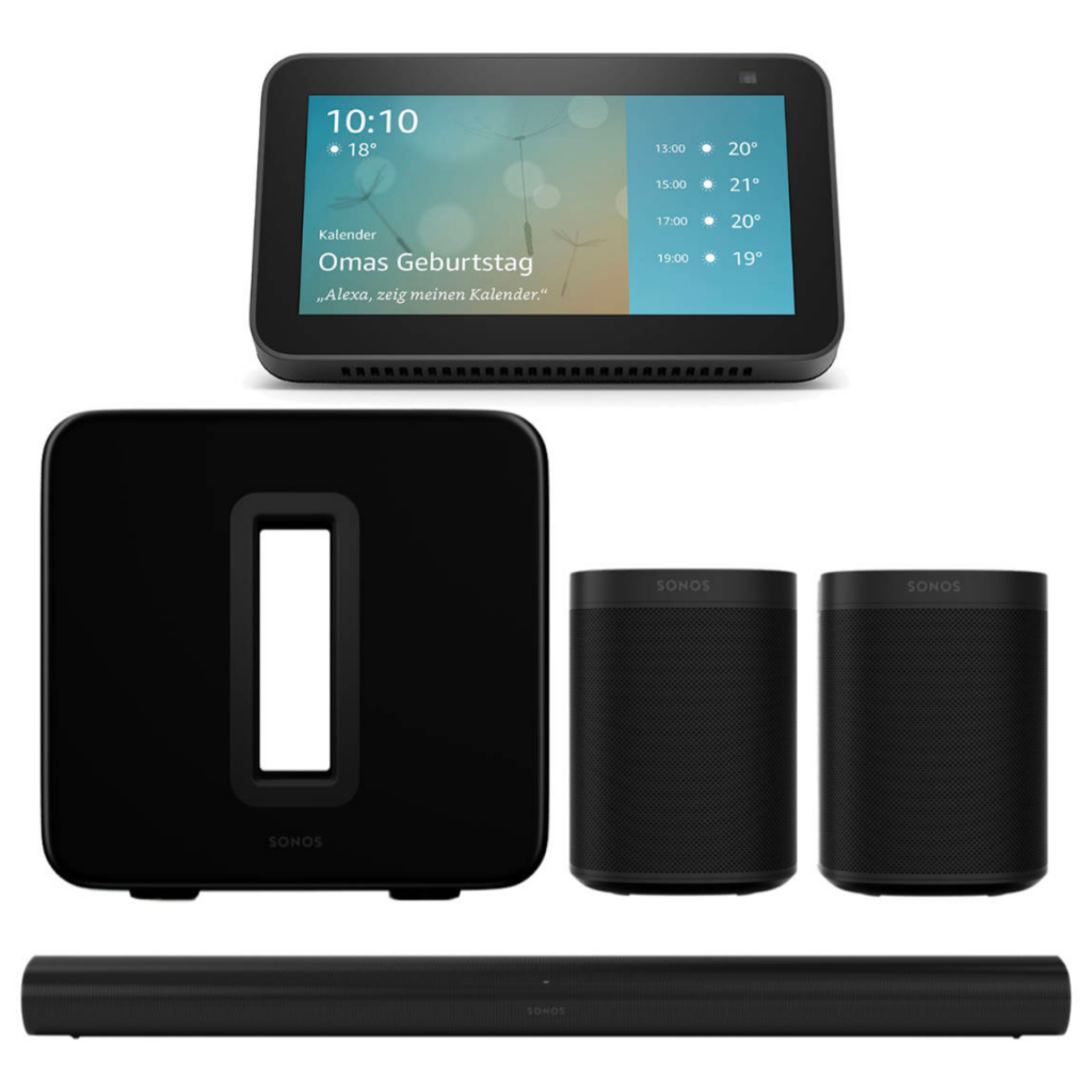 Top 5 Sonos-Deals zum Black Friday: Smart Speaker und Heimkino-Sets mit ...