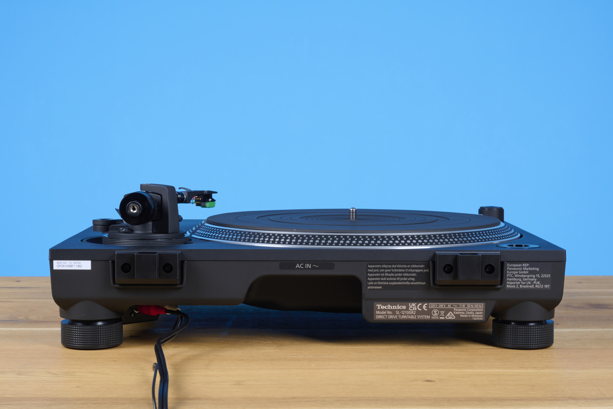Technics SL-1210GR2 im Test: Drastisch besser dank neuem Antrieb - HIFI.DE