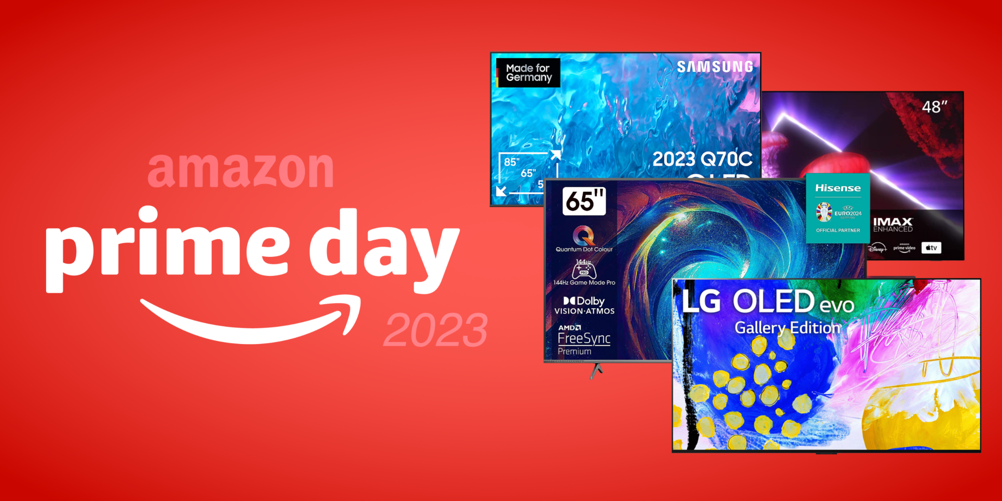 Die 4 besten Gaming-Fernseher an den Amazon Prime Deal Days - HIFI.DE