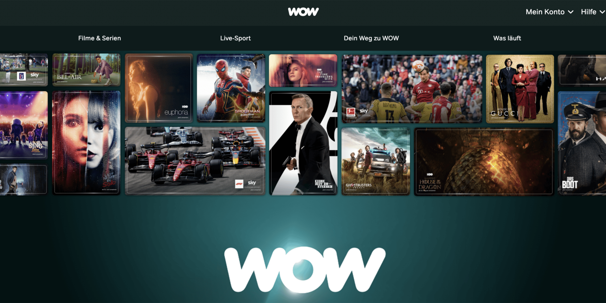 WOW kostenlos testen: So kannst du den Streamingdienst von Sky ...