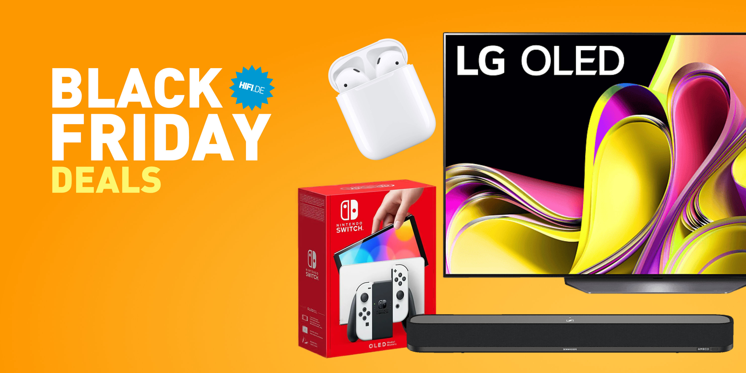 Black Friday: Das sind unsere Top 10 Deals des Tages! - HIFI.DE