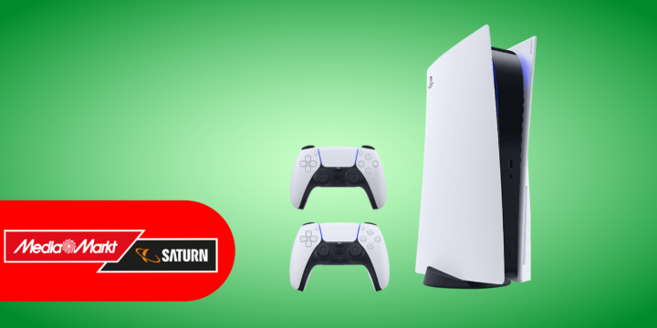MediaMarkt: PlayStation 5 mit 2 Controllern zum Kampfpreis vor Black ...
