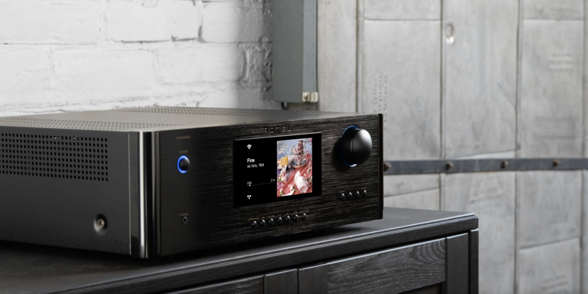 Rotel RAS-5000: Kraftvoller Streaming-Verstärker mit AirPlay, Roon und ...