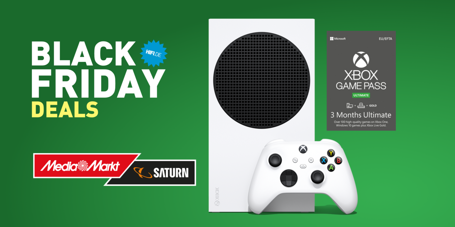 Die günstigste Konsole am Black Friday: Xbox Series S mit Game Pass im ...