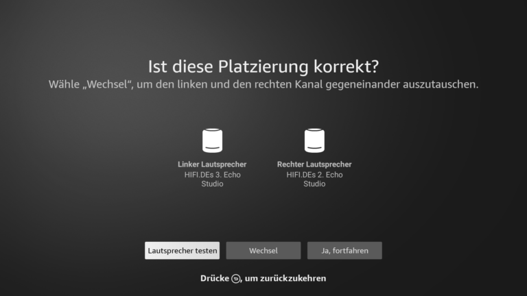 Echo Studio als Soundbar nutzen: Das Alexa-Duo mit Dolby Atmos im Test ...