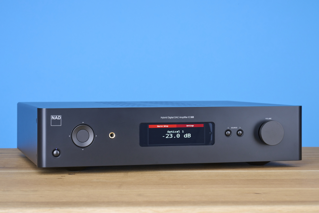 NAD C 368 im Test: Modularer HiFi-Verstärker für jeden Geschmack - HIFI.DE