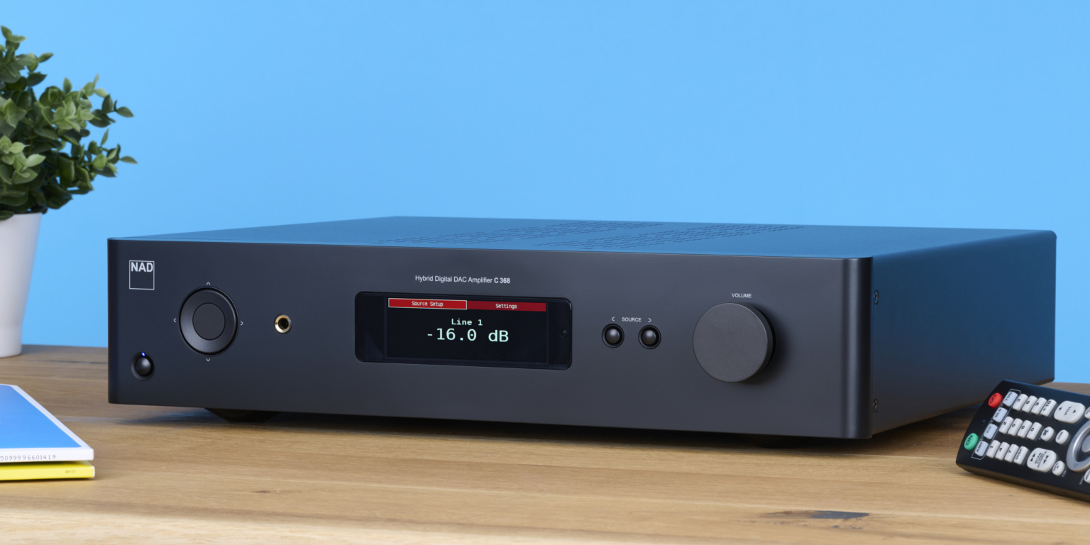 NAD C 368 im Test: Modularer HiFi-Verstärker für jeden Geschmack - HIFI.DE