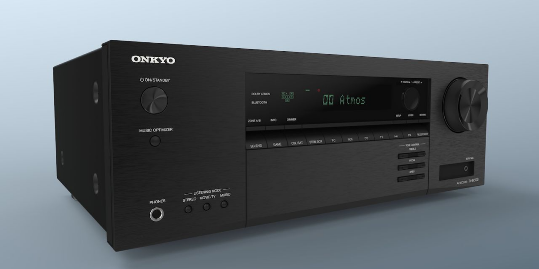 Neuer Onkyo AV-Receiver für unter 400 Dollar: Dolby Atmos für kleine ...