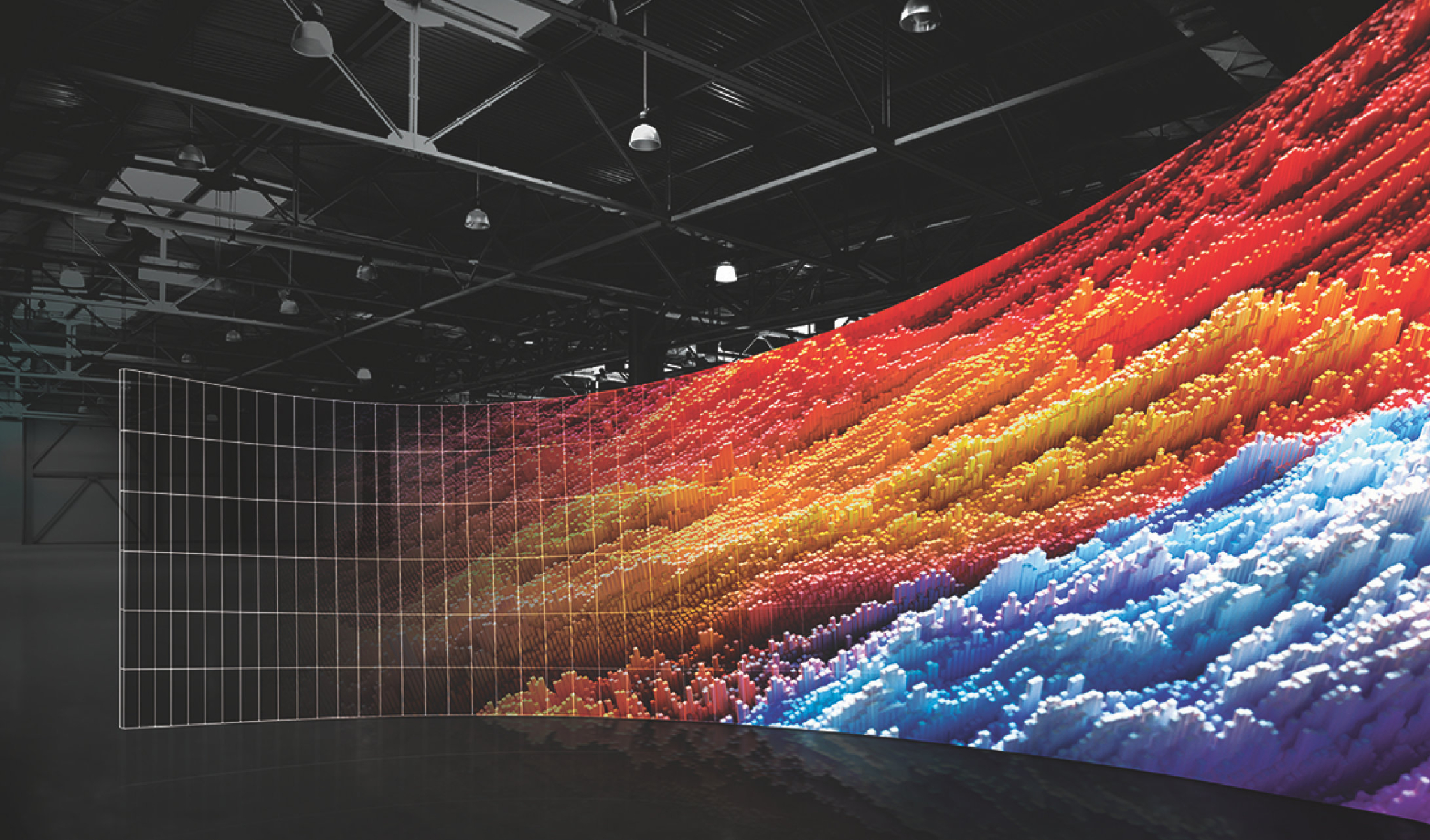 Samsung The Wall: Micro-LED der nächsten Generation für die ...