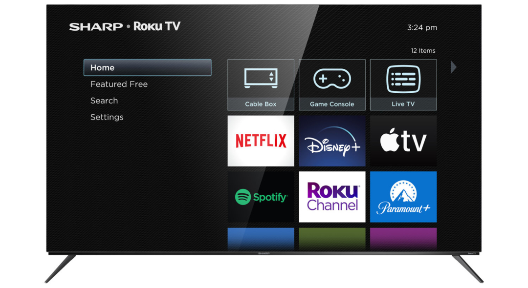 Sharp stellt den weltweit ersten OLED-Fernseher mit Roku TV vor - HIFI.DE