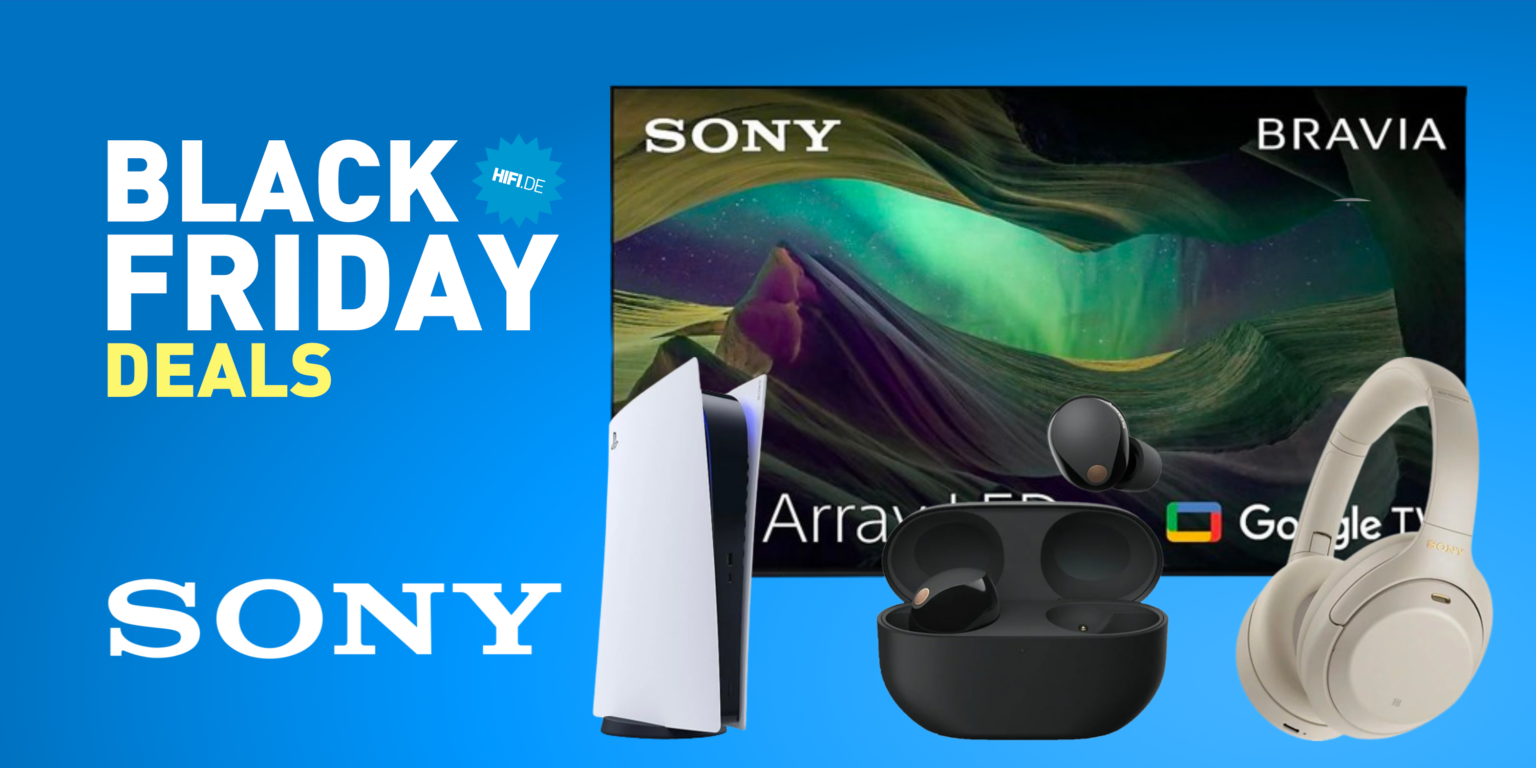 Die 4 besten Sony-Angebote am Black Friday: Fernseher, Playstation und ...