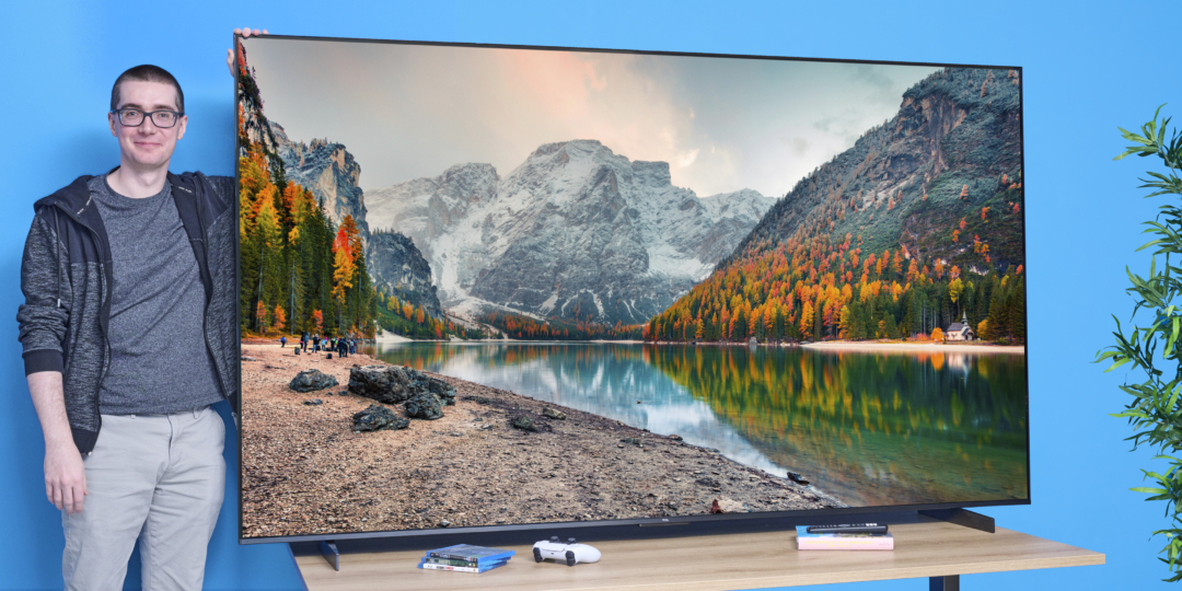Ein 98-Zoll Fernseher für 2.000 Euro? Ernsthaft? Der TCL UHD870 im Test ...