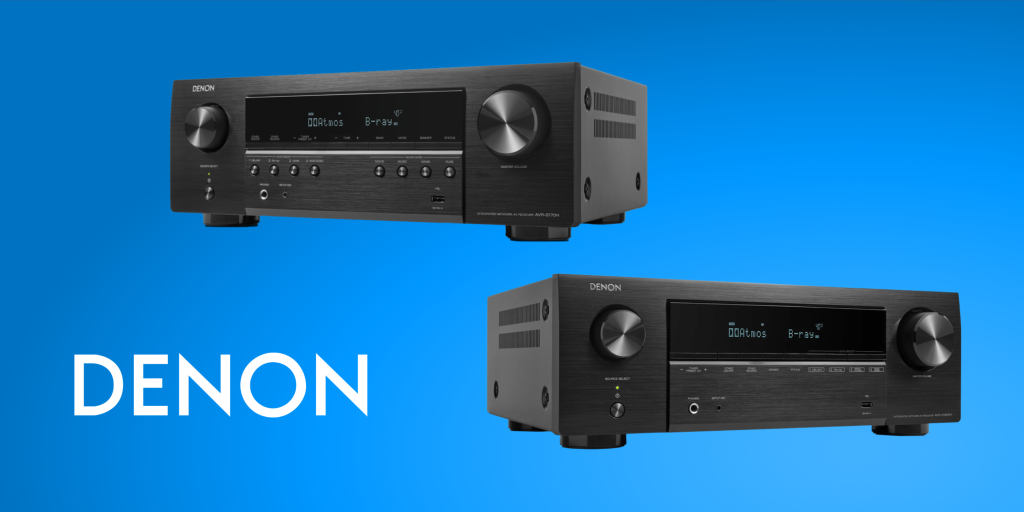 Einstiegs-AV-Receiver von Denon für teils unter 600 Euro – dank ...