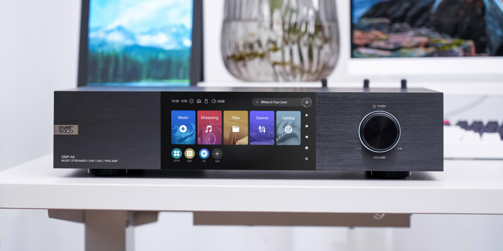 Eversolo DMP-A8 vorgestellt: Noch mehr Highend für deinen Musikstream? - HIFI.DE
