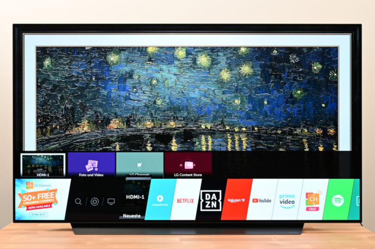 LG OLED: TVs aus 2019 erhalten per Update Fullscreen-Menü - HIFI.DE