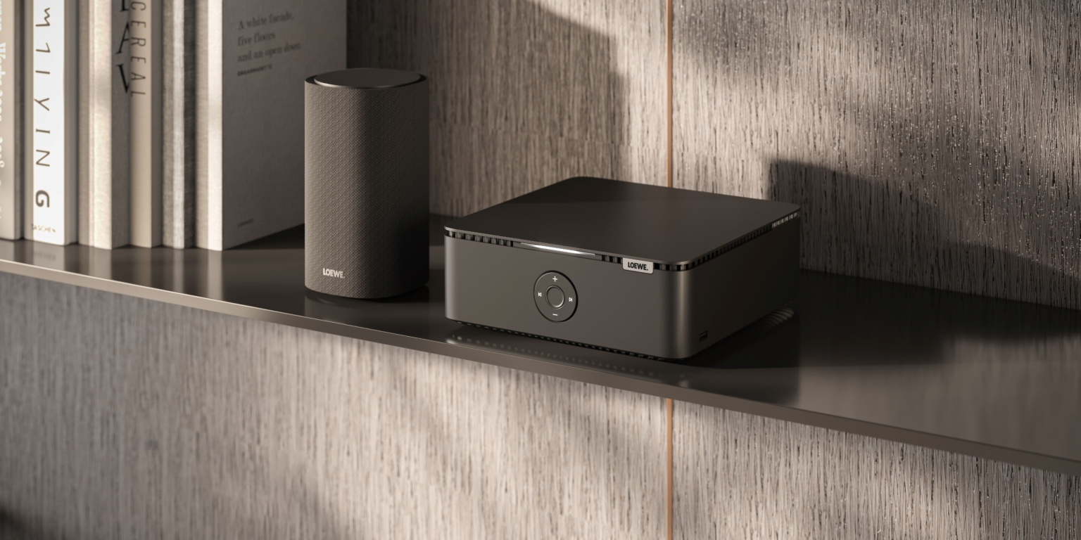 Loewe: Neuer Amp integriert deine HiFi-Anlage ins Multiroom-System ...